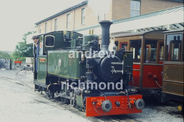 TALYLLYN RAILWAY TOM Rolt Narrow Gauge Locomotive Original 35mm Slide £ ...