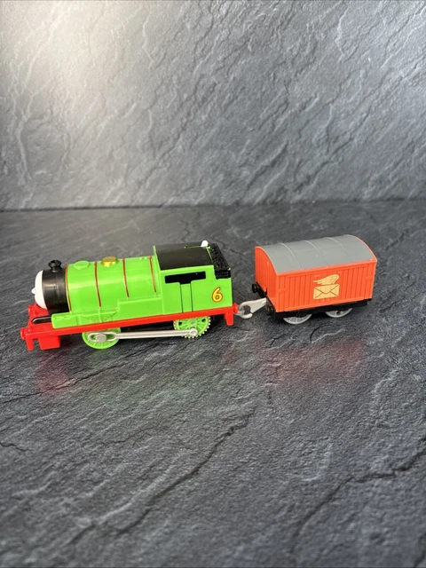 THOMAS THE TANK & Friends Train Trackmaster Revolution Percy And Mail ...
