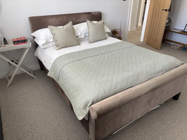 NEXT DOUBLE BED With Next Mattress £16.82 - PicClick UK
