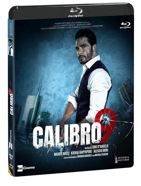 CALIBRO 9 (BLU-RAY) Marco Bocci Barbara Bouchet Michele Placido Alessio ...