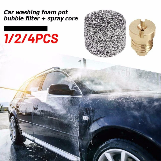 FOAMER FILTER SET Mesh Nozzle Snow Foam Lance High Pressure Kit ...