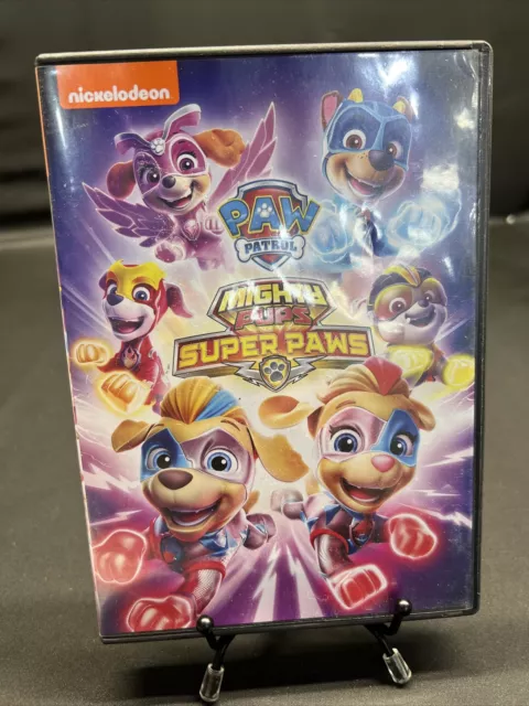 Paw Patrol Mighty Pups Super Paws Dvds Eur 5 62 Picclick Fr