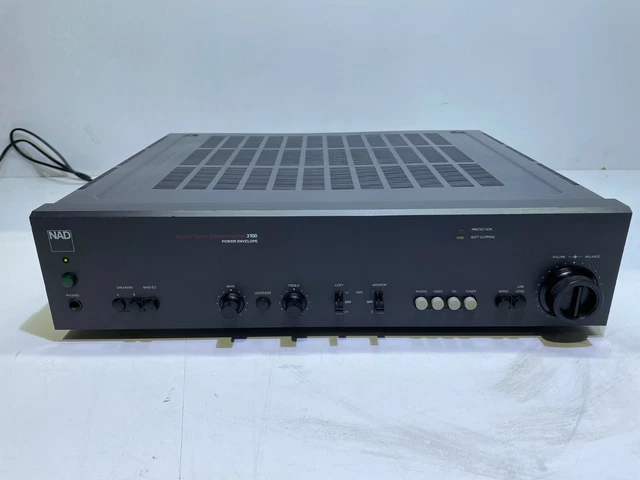 NAD 3100 STEREO Integrated Amplifier Power Envelope $990.00 - PicClick AU