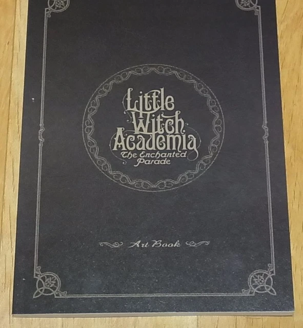 LITTLE WITCH ACADEMIA The Enchanted Parade Art Book 100page £47.36 ...