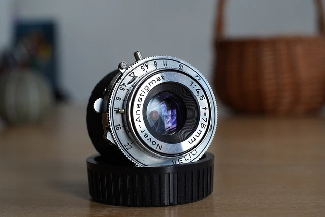 ZEISS NOVAR-ANASTIGMAT 1:4.5/75MM for M42 | Vintage Lens £76.76 ...