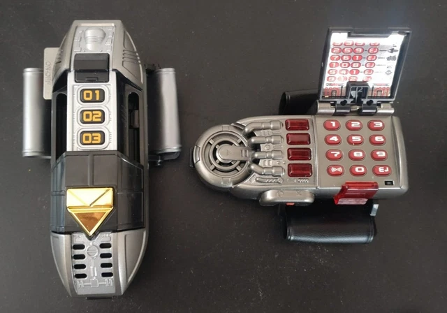 DEGITAIZER BATTLERAIZER MORPHER Super Sentai Artisan Power Rangers In ...