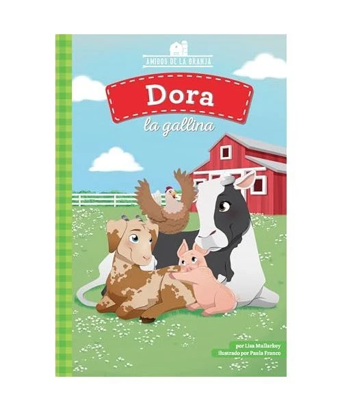 DORA LA GALLINA (Golden Girl the Chicken), Lisa Mullarkey EUR 54,50 ...