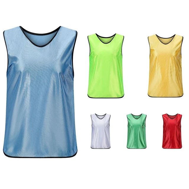 FOOTBALL VEST BASKETBALL Jersey Comfortable Football Vest Practice ...