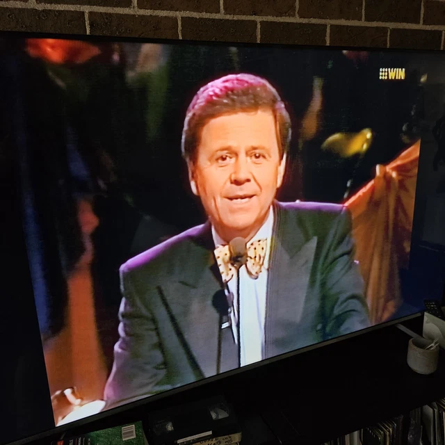 VHS X 8 Pre-Recorded TV Australian 80 90's Country Ch 10 9 NBN Ads ...