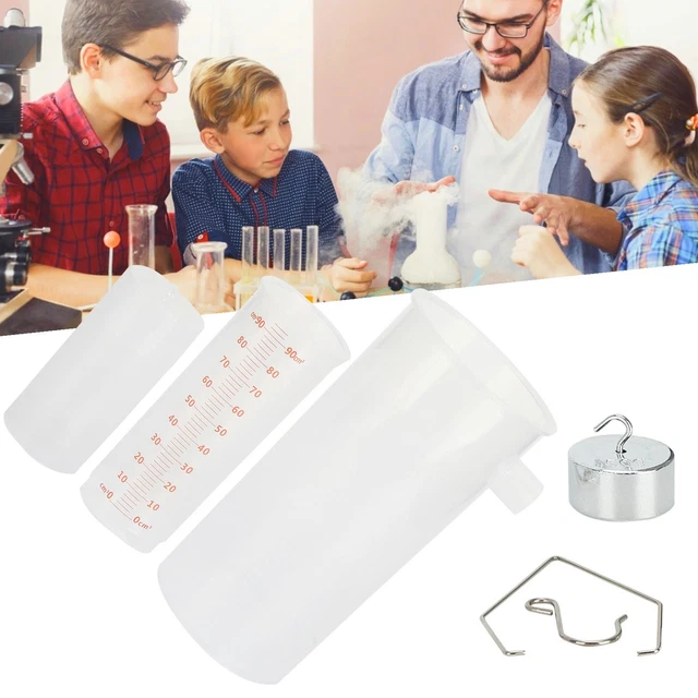 ARCHIMEDES PRINCIPLE OVERFLOW Cup Measuring Tube Science Experiment Kit ...