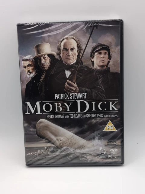 MOBY DICK PATRICK Stewart Gregory Peck Ted Levine Henry Thomas Uk Dvd ...