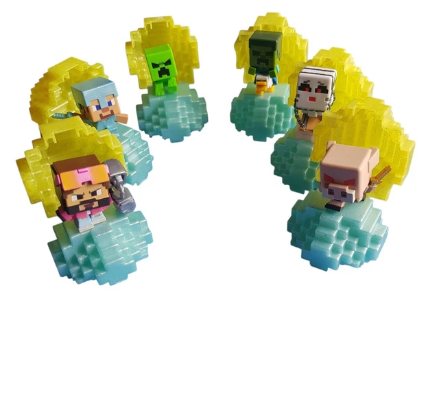 MINECRAFT MOVIE MINI Mode 4 Spawn Ei EUR 42,00 - PicClick DE