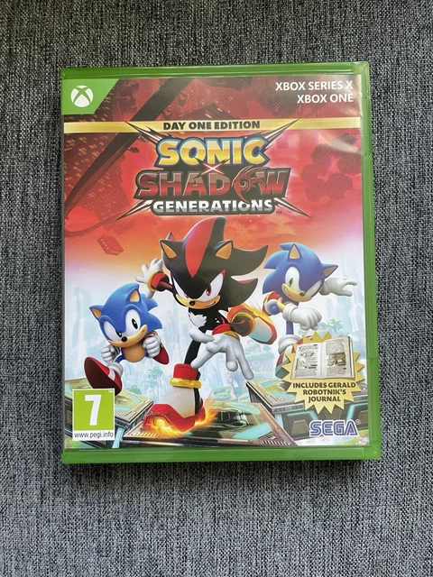 SONIC SHADOW GENERATIONS Game Xbox Series X & Xbox One £30.87 - PicClick UK