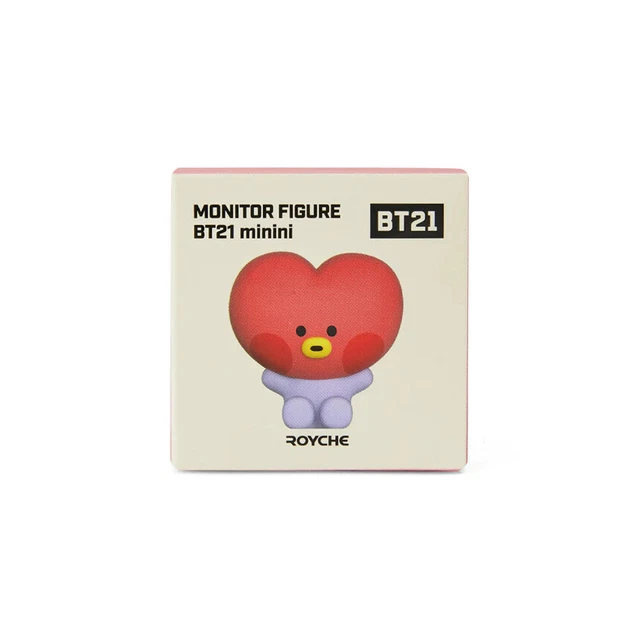 BT21 BTS KPOP Official Goods TATA Minini MONITOR FIGURINE New EUR 37,10 - PicClick FR