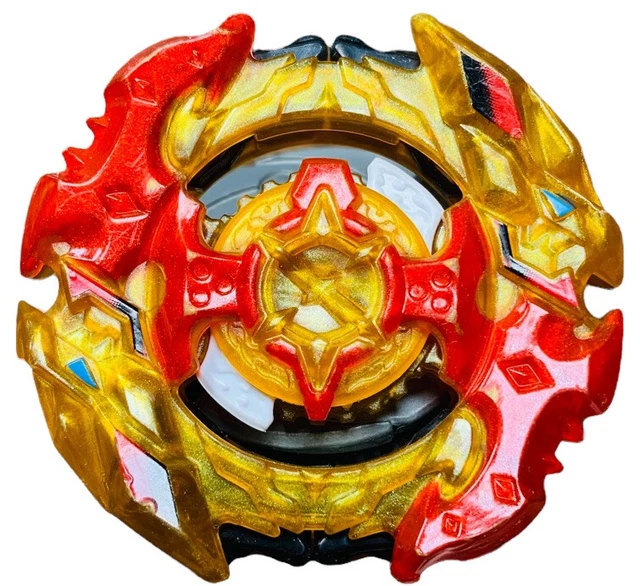 BEYBLADE BURST TURBO SlingShock Turbo Spryzen S4 + Random Launcher ...
