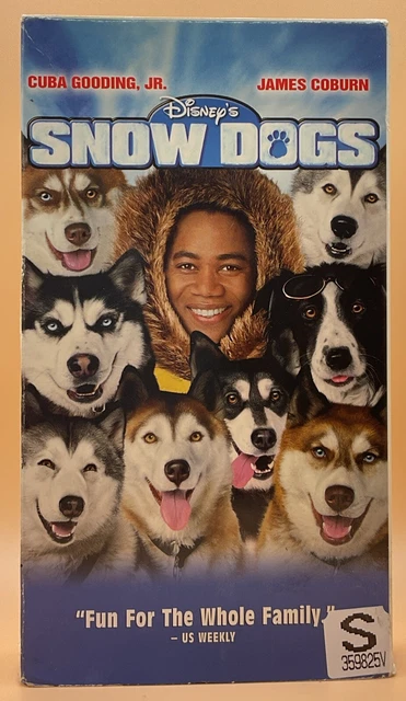 SNOW DOGS VHS 2002 DIsney Slip Case Release **Buy 2 Get 1 Free** £5.62 ...