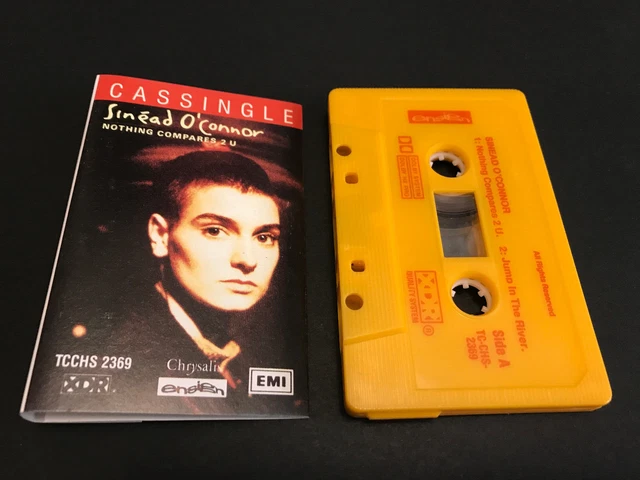 SINEAD O'CONNOR NOTHING Compares 2 U Australian Cassingle Cassette Tape ...