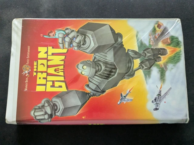 THE IRON GIANT VHS £8.86 - PicClick UK