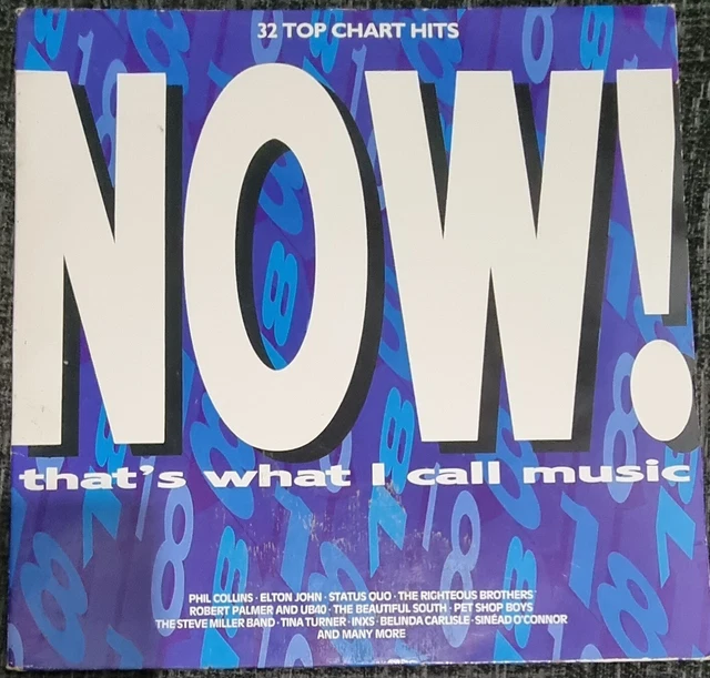 NOW THAT'S WHAT I Call Music 18 NOW 18 1990 UK Double Vinyl LP £6.50 ...