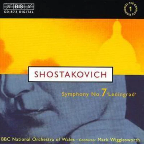 DMITRI SHOSTAKOVICH SHOSTAKOVICH/SYMPHONY No 7 Leningrad (CD) Album EUR 19,77 - PicClick FR