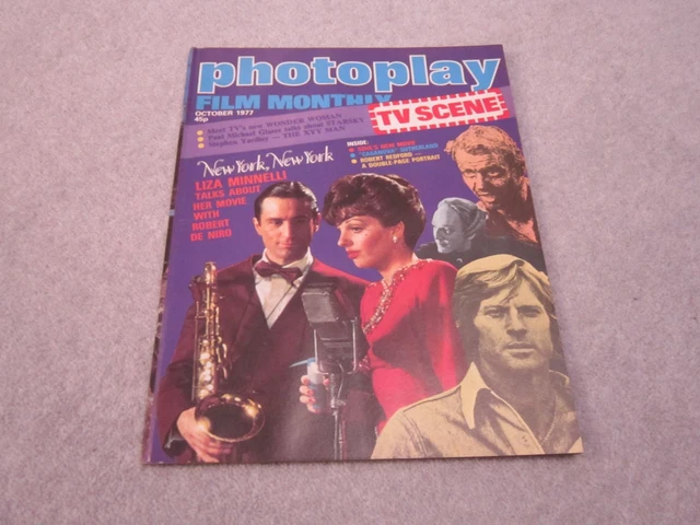 PHOTOPLAY FILM MAGAZINE ,October 1977, New York NY ,Liza Minnelli ...
