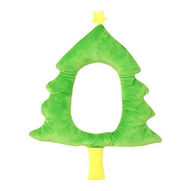 CHRISTMAS TREE HAT Handmade Decorative Green for Role Play Themed Party ...