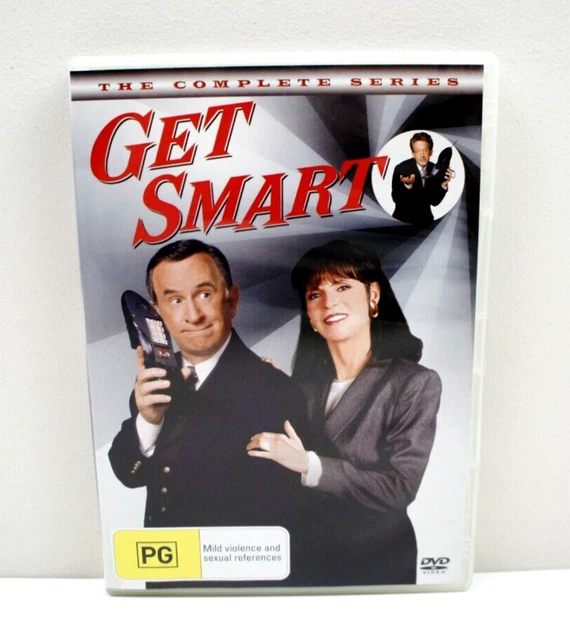 GET SMART THE Complete Series DVD Region 4 Rare - Free Tracked Postage ...