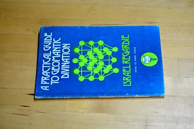 A PRACTICAL GUIDE to Geomantic Divination, Israel Regardie, Very Good ...