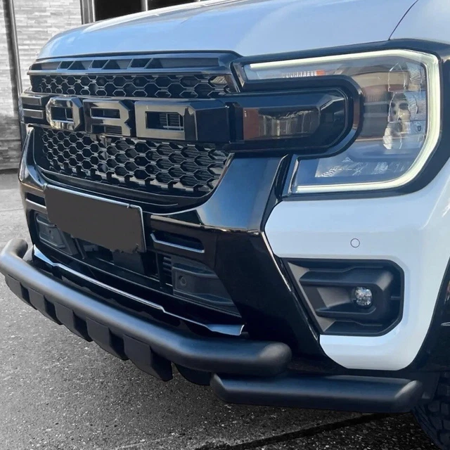 2023 T9 NEW SHAPE Ford Ranger Wildtrak Raptor Style Grille Gloss Black ...