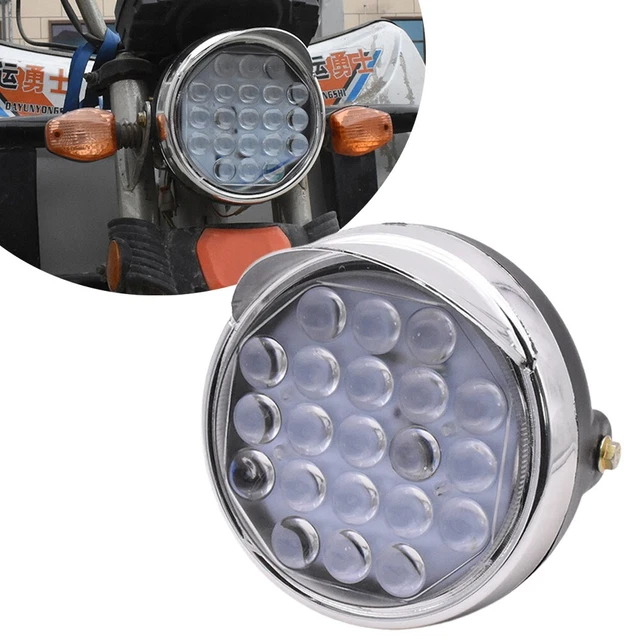ENHANCED 12V 80V LED Headlight Visibility for Waterproof Motorcycle ...