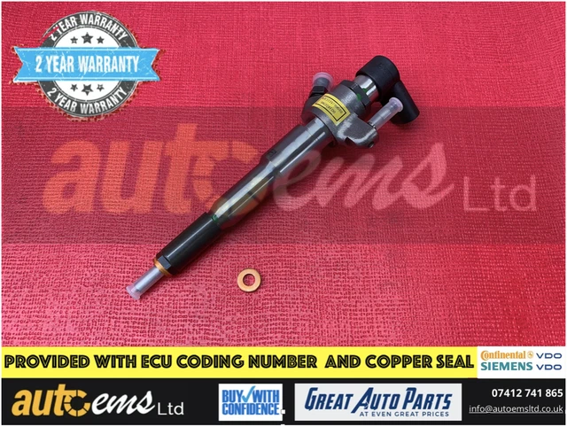 RENAULT VAUXHALL NISSAN 2.3 Dci Siemens Diesel Injector Hmlgt5164R ...