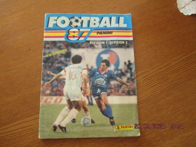 ALBUM PANINI FOOTBALL 87 incomplet manque 236 vignettes EUR 45,00 ...