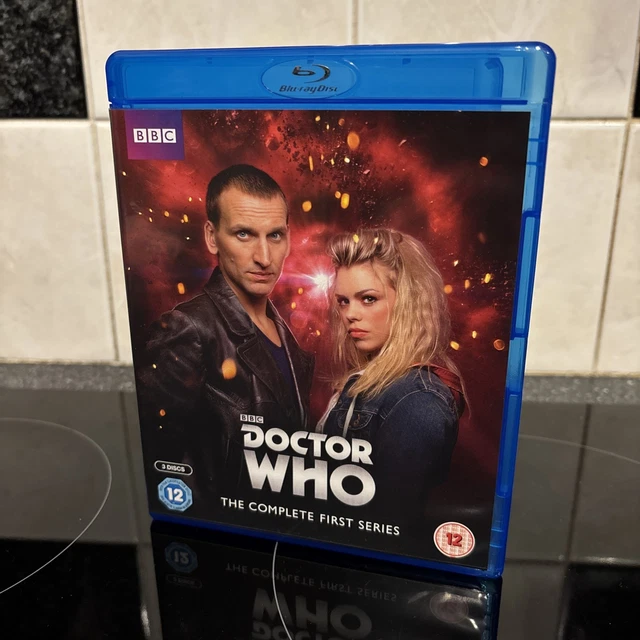 DOCTOR WHO - The Complete First Series - Blu Ray - Christopher ...