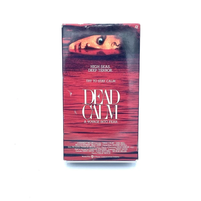 VHS DEAD CALM 1995 Sam Neill Nicole Kidman Horror £2.67 - PicClick UK
