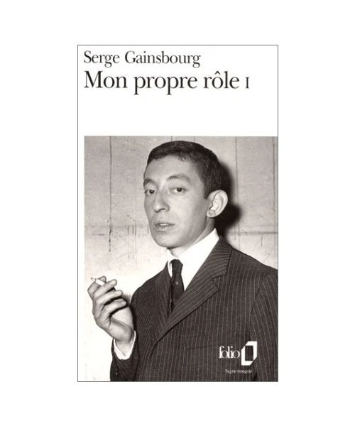 MON PROPRE ROLE, Serg Gainsbourg EUR 6,69 - PicClick FR