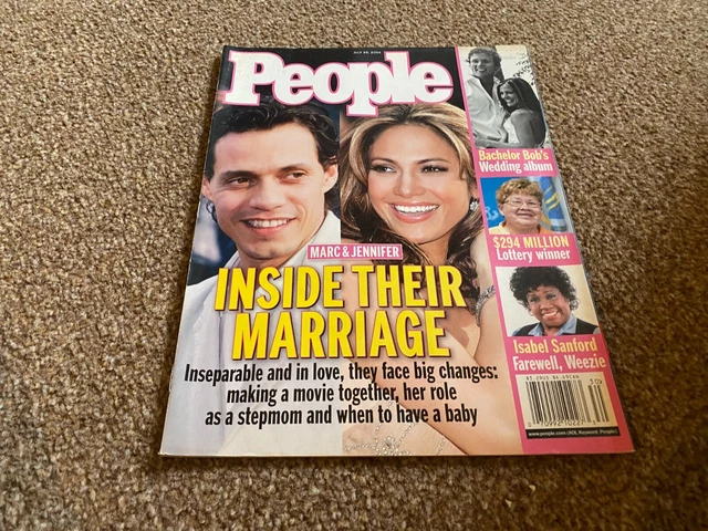 PEOPLE WEEKLY MAGAZINE Back Issue 26/7/2004 £9.99 - PicClick UK