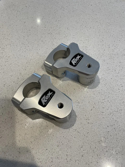 BMW GS/GSA 1250 Rox Pivoting Handlebar Risers £80.00 - PicClick UK