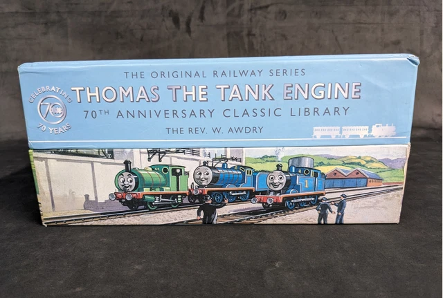 THOMAS THE TANK Engine 70th Anniversary Classic Library Rev W. Awdry £ ...
