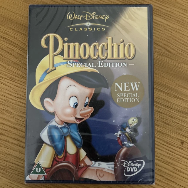 PINOCCHIO (DVD, 2003) (Sealed) £17.35 - PicClick UK