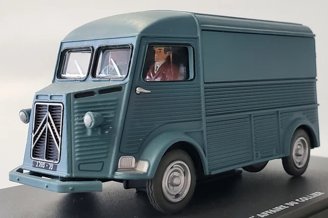 BLAKE ET MORTIMER Citroen Type H L'affaire Du Collier 1/43 Sans Boite ...