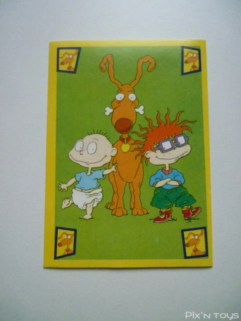 1999 LES RAZMOKET Rugrats Nickelodeon Stickers N°148 / Panini £1.51 ...