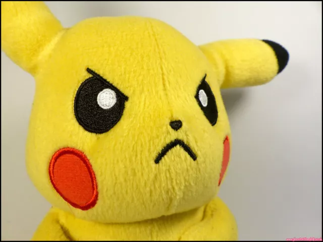 POKEMON PLUSH 8& Grumpy PIKACHU Angry (Nintendo/Tomy 2017) £10.00 ... POKEMON PLUSH 8& Grumpy PIKACHU Angry (Nintendo/Tomy 2017) £10.00 ...