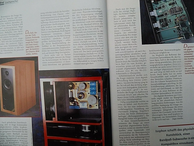 STEREOPLAY 6/96,MOGAMI 2804,GRADO Ref Ii,Orelle Sa 100.Audio Research ...