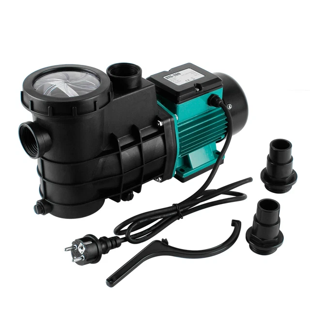 5000L/H SCHWIMMBADPUMPE UMWÄLZPUMPE Poolpumpe Filterpumpe Pumpe Schwimmbecken EUR 62,99 ...