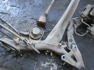 NEW SHAPE FIAT Panda 4X4 Rear Subframe Crossmember (Less Hubs And ...