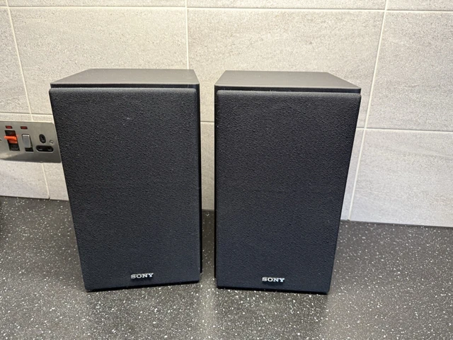 VINTAGE SONY SS-H3500 Hifi Bookshelf Speakers 6 Ohm 45W to 90W, Good ...