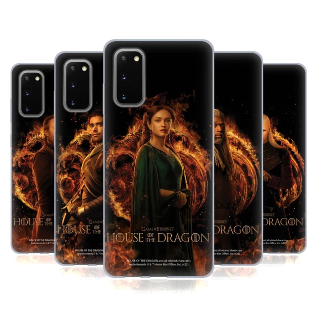 HOUSE OF THE Dragon: Television Series Key Art Gel Phone Case Samsung ...