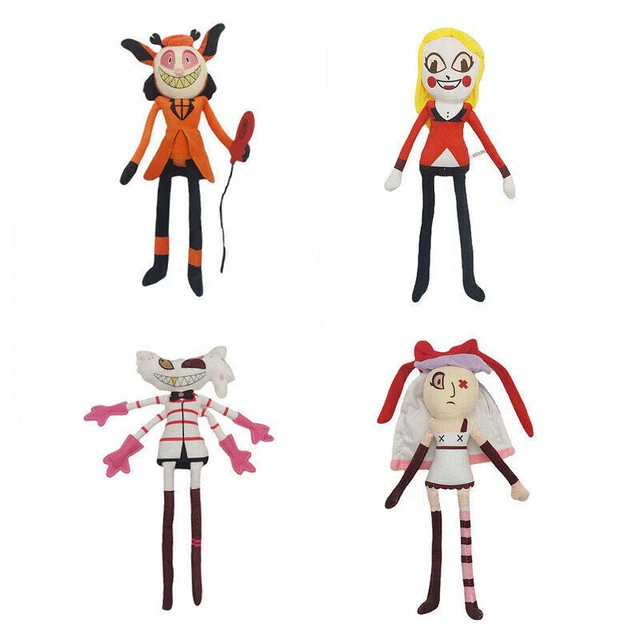 HAZBIN HOTEL PLUSH Doll Alastor Helluva Boss Blitz Stolas Figure Anime ...