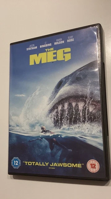 THE MEG DVD Jason Statham £3.41 - PicClick UK