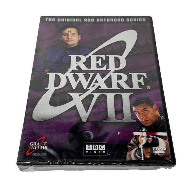 RED DWARF: SERIES VII DVD BBC TV Series 3 Disc Set OOP $25.00 - PicClick CA